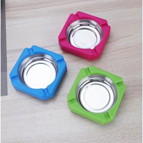 Jual Asbak Stainless Steell Besi Kotak Estetik Warna Warni MURAH ...