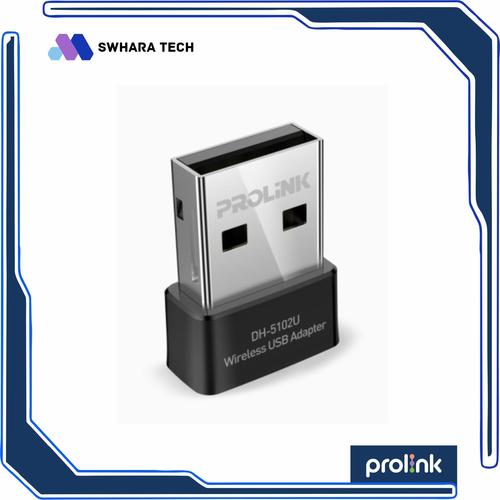 Jual PROLiNK AC650Mbps Wireless NANO USB Adapter (DH5102U) - Kota Denpasar - SWHARA TECH | Tokopedia