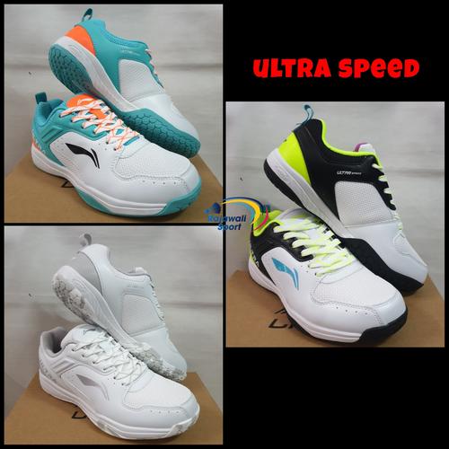 Jual Sepatu Badminton Lining Ultra Speed Original - Kota Surabaya ...