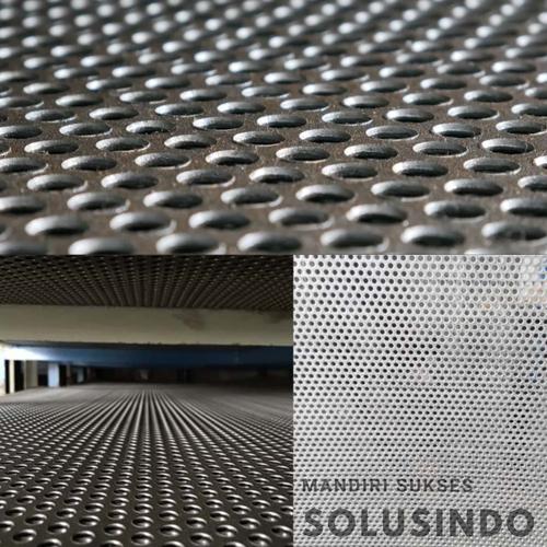 Jual Plat Lubang Besi Perforated 1 mm (1.2x2.4 m) Diameter - 1mm - Kota ...