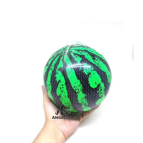 Jual Mainan Bola Tiup Karet / Mainan Bola Karet Model Semangka ...