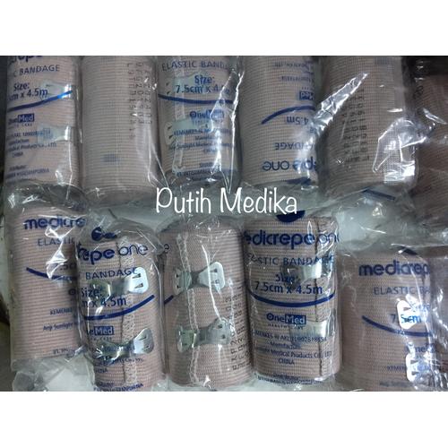 Jual Perban Elastis 3 inci (7.5 cm x 4,5 mtr) Bahan Kain Onemed ...