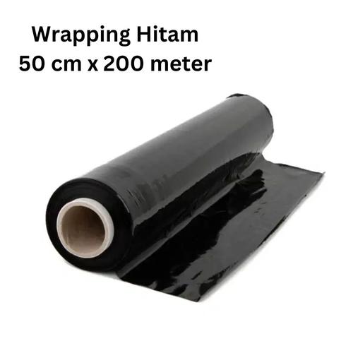 Jual Plastik Wrapping Hitam 50 cm x 200 meter - Kota Tangerang - Zona ...