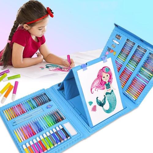 Jual complete drawing tool set - set alat tulis dan lukis gambar ...