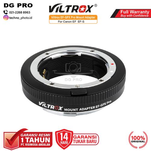 Jual Viltrox EF-GFX Pro Mount Adapter for Canon EF / EF-S Lens to GFX ...