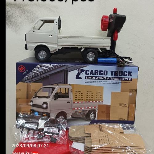 Jual Truk RC Cargo Truck RC Pickup Box Model Remote Control Suzuki Carry - Pickup Loss Bak ...