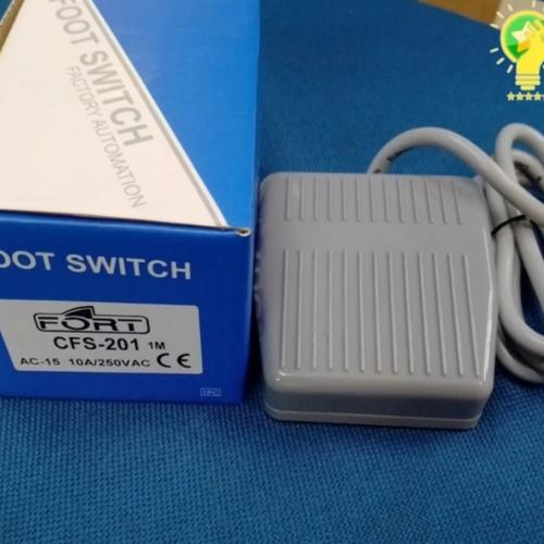 Jual FOOT SWITCH/PEDAL INJAK KAKI CFS-201 FORT - Jakarta Utara - Sarana ...