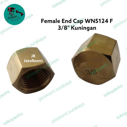 Jual Female End Cap WN5124 F 3/8" Kuningan Tutup Naple Drat Dalam Kuningan - Kota Surabaya ...