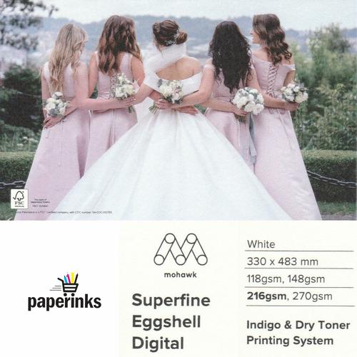 Jual SUPERFINE EGGSHELL DIGITAL WHITE 216gsm Fancy Digital Paper - Jakarta Barat - Paperinks ...