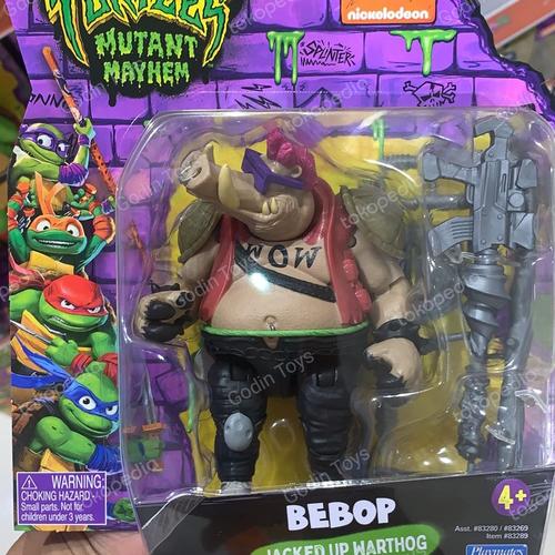 Jual TMNT Bebop Jackep Up warthog Teenage Mutant Ninja Turtles ...