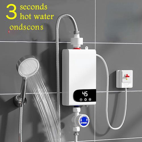 Jual Pemanas Air Listrik Water Heater SUS Heating System Shower ...