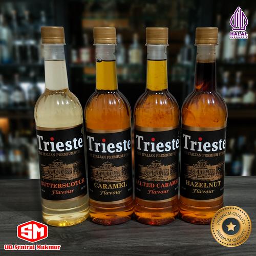 Jual SYRUP MINUMAN MERK TRIESTE banyak varian Rasa - BANANA - Kota ...