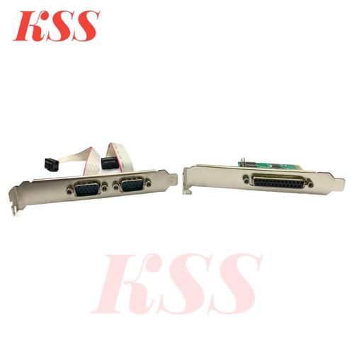 Jual PCI EXPRESS IO CARD 2 SERIAL+ 1 PARALLEL PORT NETLINE - Jakarta ...