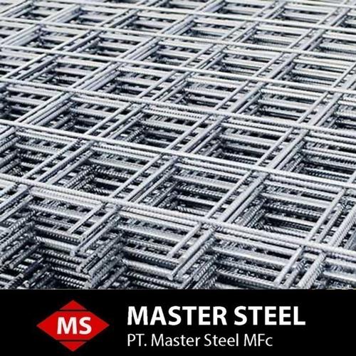 Jual Besi Wiremesh 8mm/ Wermes M8 (7.5) Master Steel MS Sertifikat Full ...