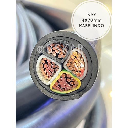 Jual KABEL LISTRIK NYY 4X70 KABELINDO/KABELMETAL - Jakarta Pusat ...