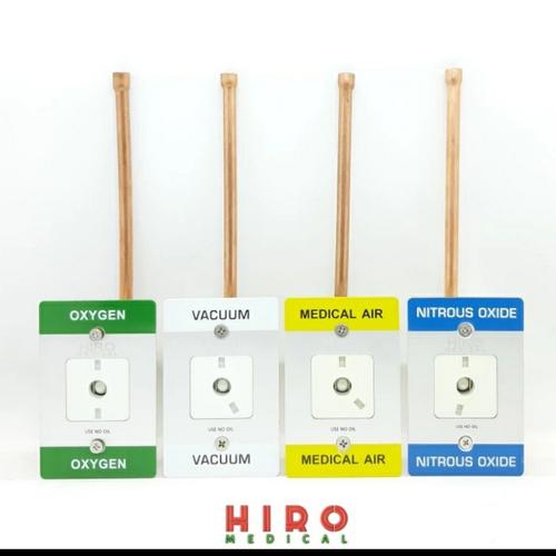 Jual outlet gas medis type ohmeda ( oksigen, vaccum, air, n20) - Kab ...