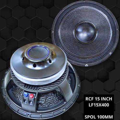 Jual Speaker RCF 15 Inch LF15X400 LF 15X400 15" Komponen Made In Italy ...
