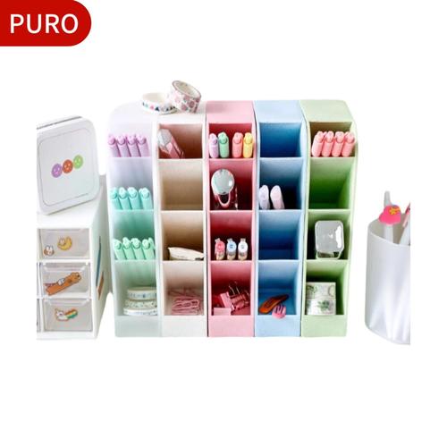 Jual PURO Mini Rack Desktop Drawer Mini Rack 4 Slot / Rak Mini - Kecil ...