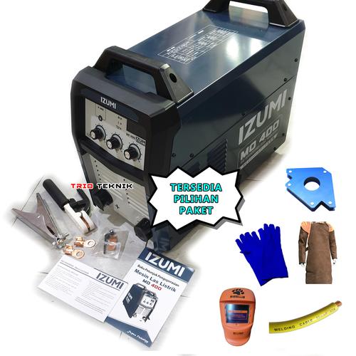 Jual Mesin Las Izumi MO 400 Ampere Welding Inverter 3 Phase - Paket 2 - Kab. Bekasi - Trio ...