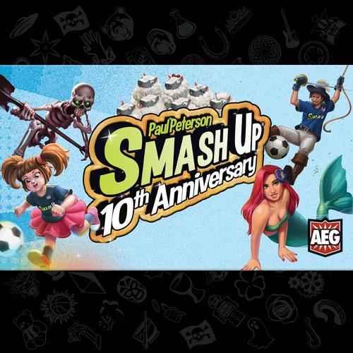 Jual Smash Up: 10th Anniversary Board Game - Jakarta Barat - Kei Toys ...