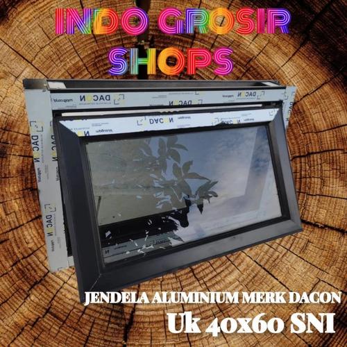 Jual Jendela Bovenli Alumunium (Alumunium window)-30 X 50 - Kab. Bekasi ...