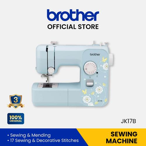 Promo Brother JK17B Portable Sewing Machine Cicil 0% 3x - Jakarta Pusat ...