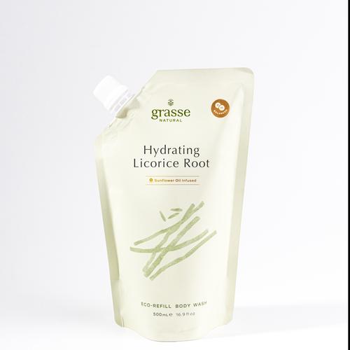 Jual Grasse Natural Hydrating Licorice Root - Sunflower oil body wash - Refill 500ML - Jakarta ...