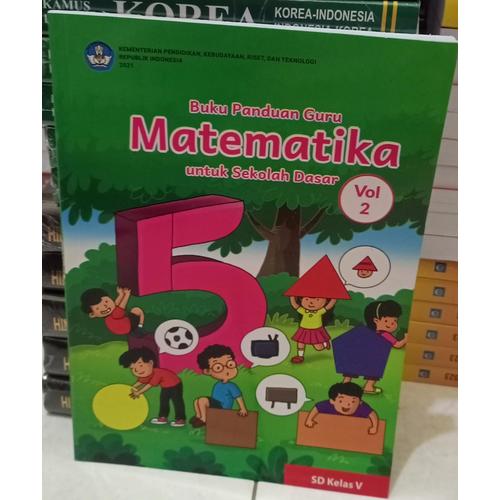 Jual BUKU PANDUAN GURU MATEMATIKA KELAS 5 VOLUME 2 - KURIKULUM MERDEKA - Kota Surabaya - Permata ...