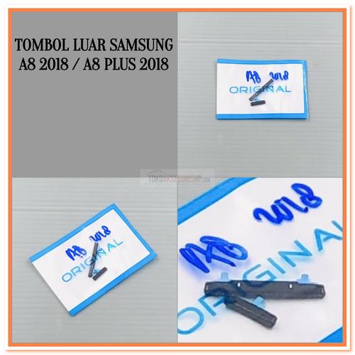 Jual Tombol Luar Samsung A8 2018 / A8 Plus Tombol Luar Power On Off Volume - Gold - Kota Bekasi ...