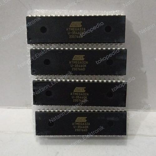 Jual 3413 ic program atmel atmega32a atmega 32 a atmega32 32a - Jakarta ...