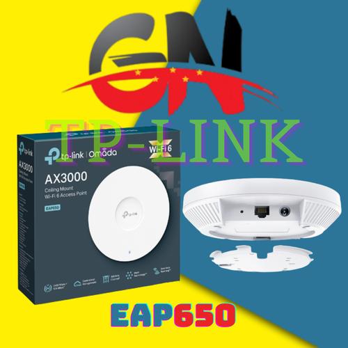 Jual TP-Link EAP650 AX3000 Ceiling Mount WiFi 6 Access Point TP-Link ...