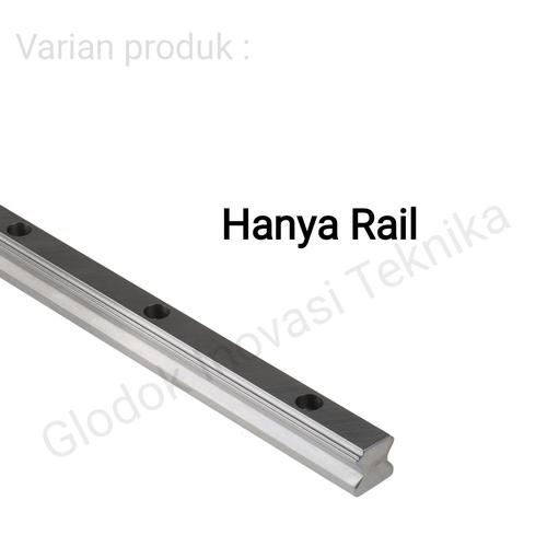 Jual Rail Rel Shaft linear guide HGR20 HGH20 HGR HGH 20 20mm CNC - 3 ...