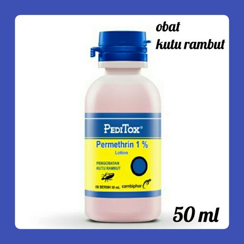 Jual peditox pengobatan kutu rambut 50 ml - Jakarta Timur ...