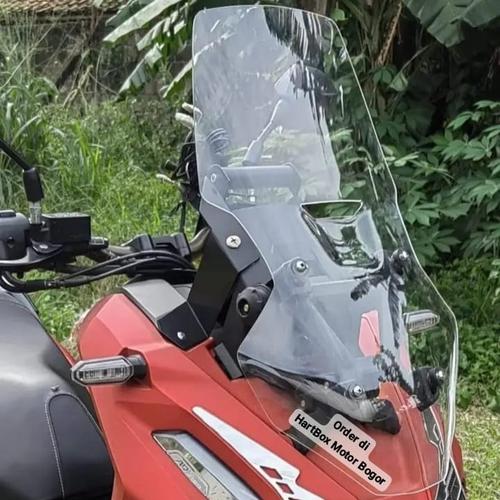 Jual Visor ADV 160 150 WINDSHIELD kaca tameng angin tinggi mika ...