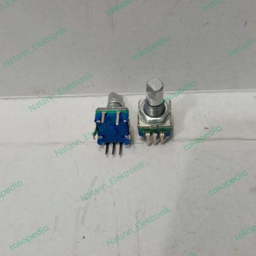 Jual 3341 potensio potentio digital 5p 5pin 5kaki 5 pin kaki d shaft ...