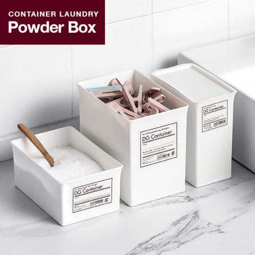 Jual DG Container Laundry Powder Box with Label / Tempat Penyimpanan ...