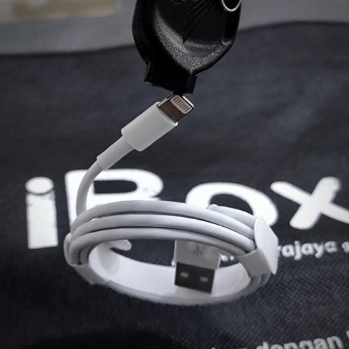 Jual CHARGER IP 5W, ADAPTOR IP 5W USB TO LIGHTNING ORI - Kabel Data ...