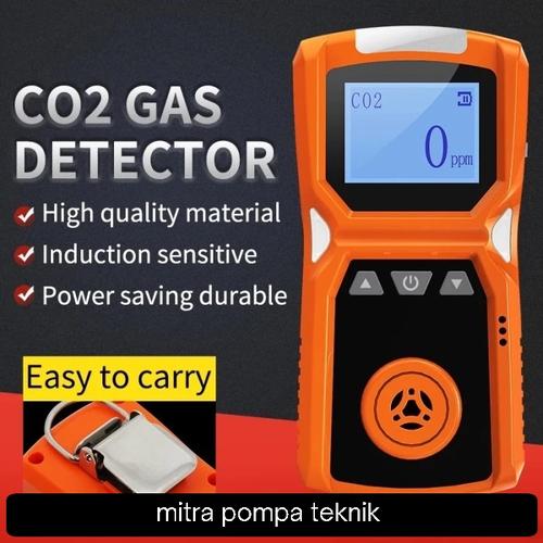 Jual HIROKA SO2 Leak Monitor Tester Meter Udara Sulfur Dioxide Gas ...