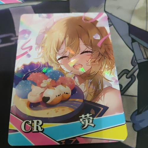 Jual lumine genshin impact cr 5m08 goddess story tcg waifu card - Kota ...