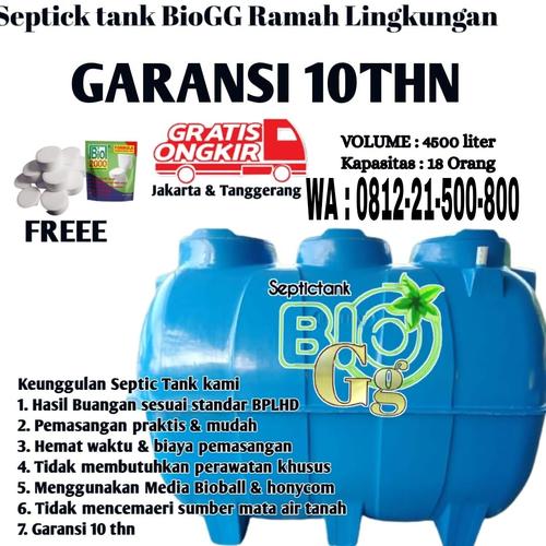 Jual Septic tank bio , septic tank , biotech , biotaff 4500 liter - Kab ...