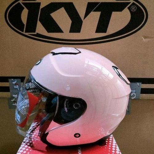 Promo Helm KYT Kyoto R Light Peach (ORIGINAL KYT) - XL - Jakarta Pusat - NamaTokoTidakTerdeteksi ...