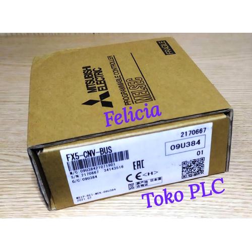 Jual FX5-CNV-BUS PLC Mitsubishi Bus Conversion Module - Kota Surabaya ...