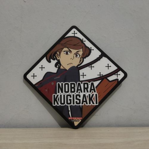 Jual Jujutsu Kaisen Cafe Kugisaki Nobara Coaster JJK not 0 figure miwa ...
