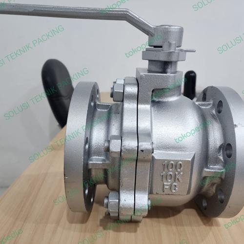 Jual BALL VALVE CAST IRON FLANGE JIS 10K UKURAN 2" INCH / DN50 - Jakarta Barat - SOLUSI TEKNIK ...