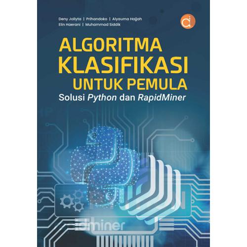 Jual Buku Algoritma Klasifikasi untuk Pemula Solusi Python dan ...