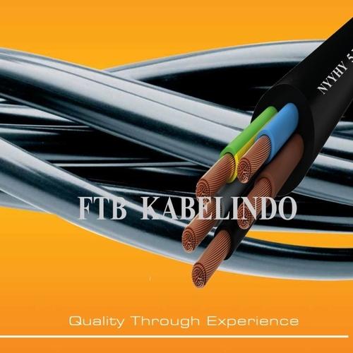 Jual FTB KABEL LISTRIK NYYHY 5x4 ZR-RVV 5x4 H07VV-F 5x4 450/750V ...