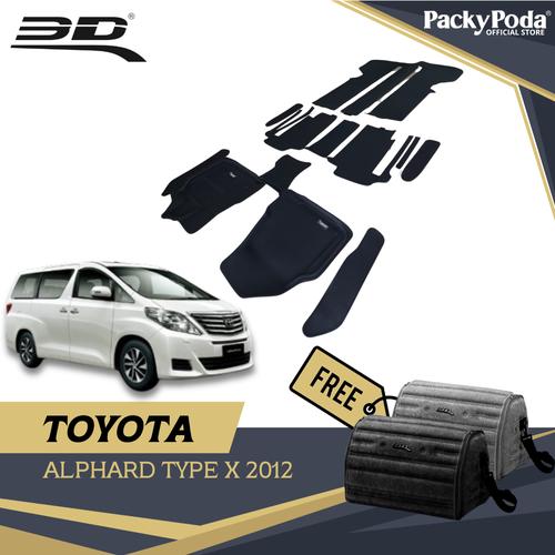 Promo Karpet Mobil KAGUMAT Original Toyota Alphard Type X 2012-2015 ...