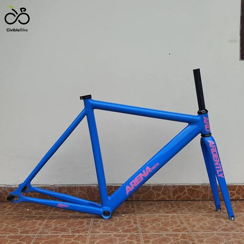 Jual Frameset Ardently Arena Pista Alloy Carbon Fixie Track - Kota ...