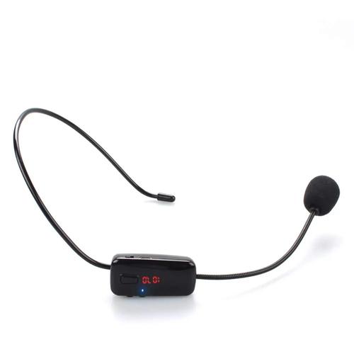 Jual Microphone Mikrofon Headset Mic Bando Clip On CS PC Laptop Jack 3 ...