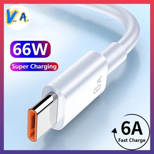 Jual Kabel Huawei original P50 PRO 6A USB type C super fast charger ...